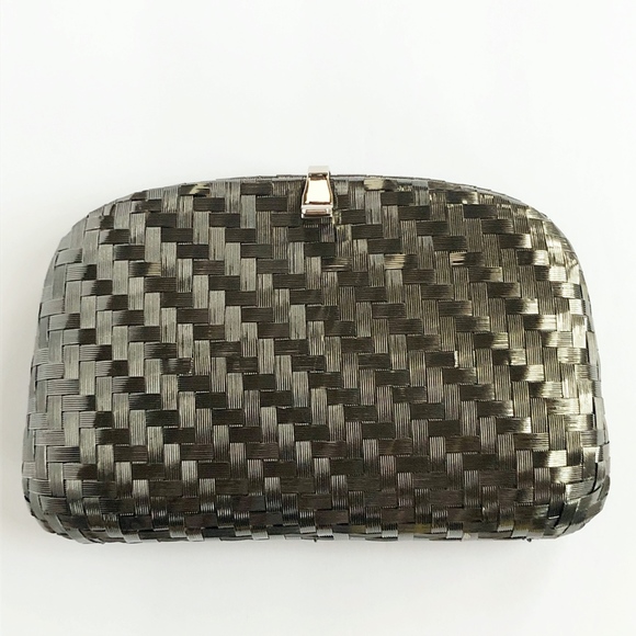 Rodo | Bags | Vintage Rodo Italy Metal Woven Gunmetal Purse | Poshmark